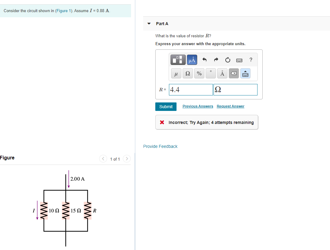 Solved Consider the circuit shown in (Figure 1). Assume I = | Chegg.com