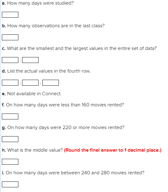 Solved The Following Stem and leaf Chart Reports The Number Chegg