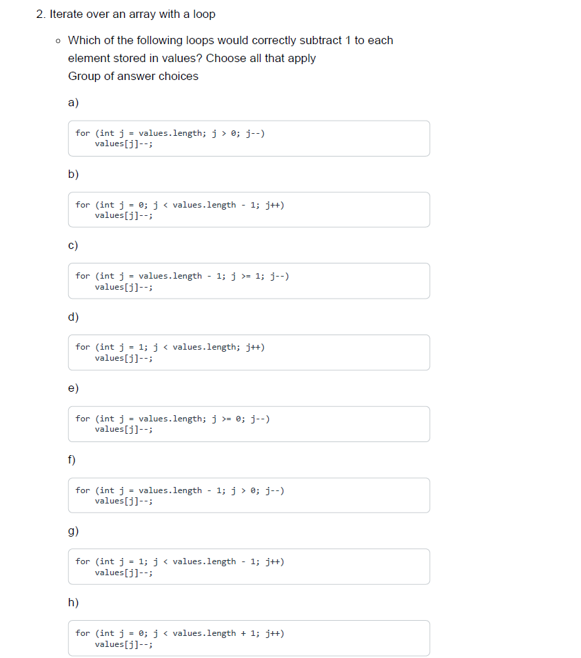 Solved Java questions please AND can you provide an | Chegg.com
