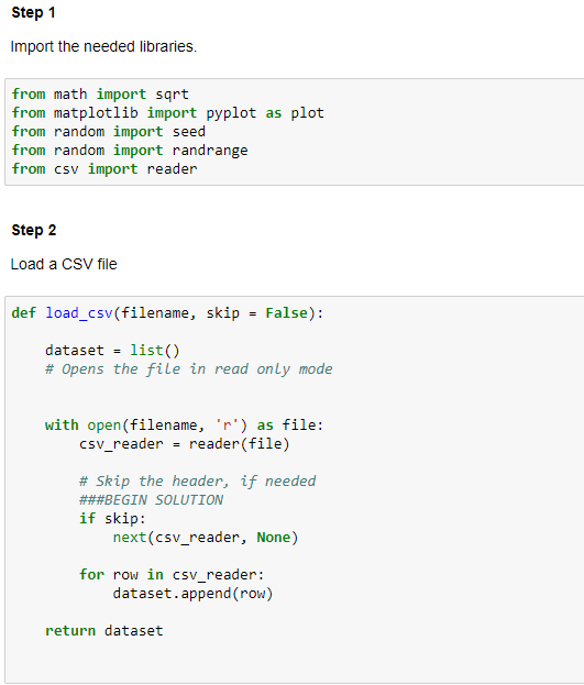 Solved Only need to write the code for the part "### | Chegg.com