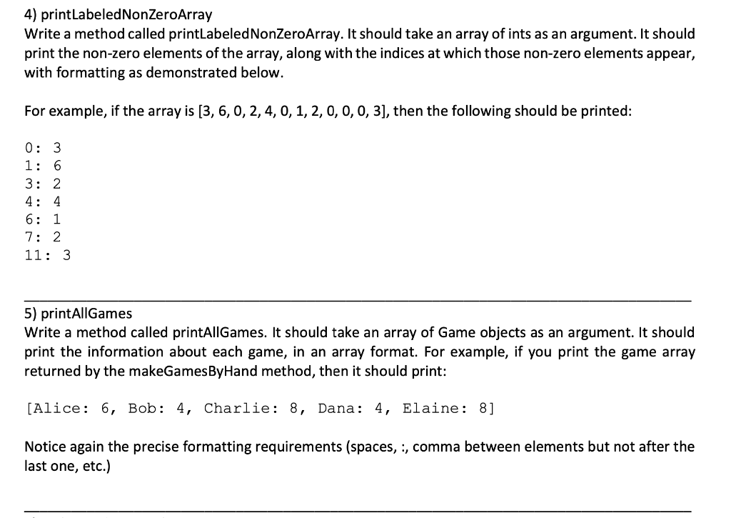 SOLVE IN JAVA - BlueJ ONLY SOLVE FROM INSTRUCTION #1 | Chegg.com