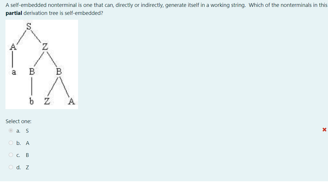 Solved This tree generates the string aabaa. If we copy the | Chegg.com