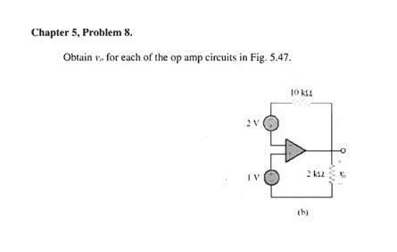 Solved Chapter 5, ﻿Problem 8.Obtain \( ﻿v_{n} \) ﻿for each | Chegg.com