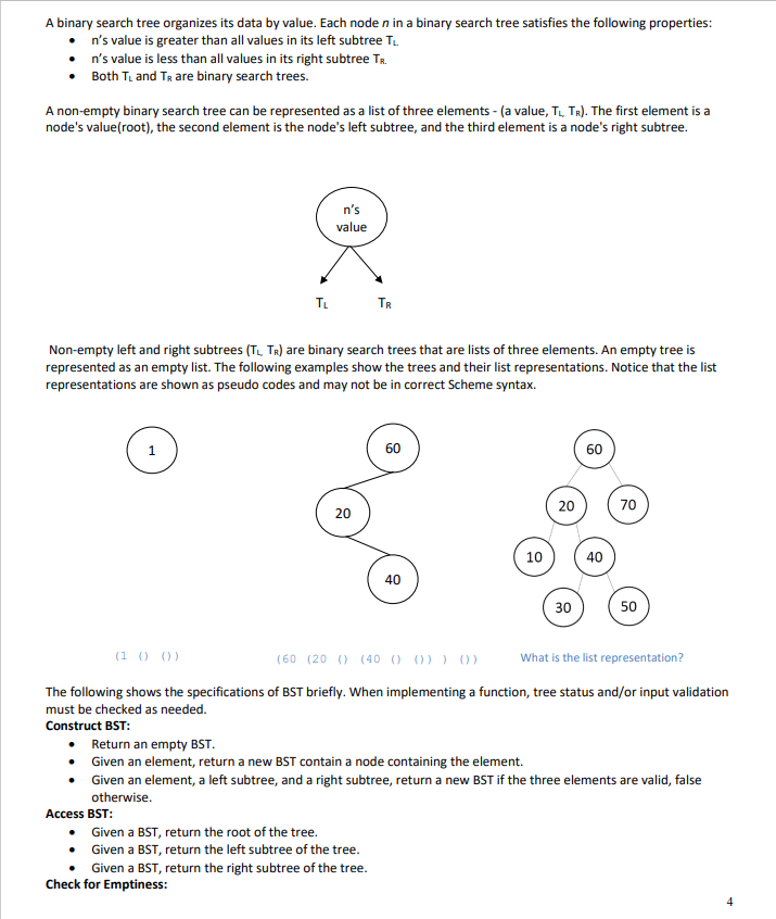 Solved o o Goals: Review and develop a deep and | Chegg.com