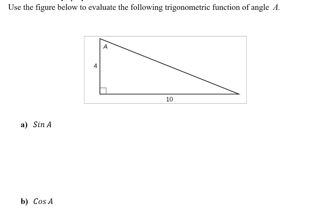 Solved Use the figure below to evaluate the following | Chegg.com