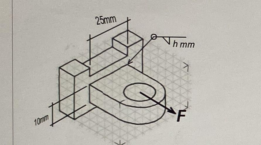 Solved A 10mmx25mm Rectangular-cross-section G10600 Cold | Chegg.com