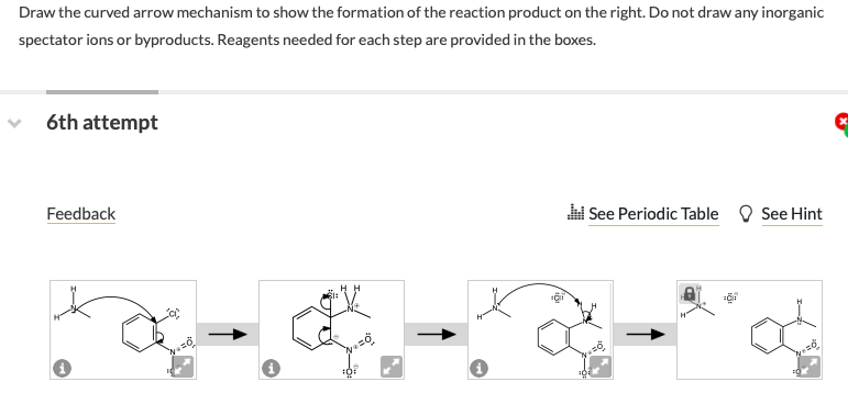 Solved Draw the curved arrow mechanism to show the formation | Chegg.com