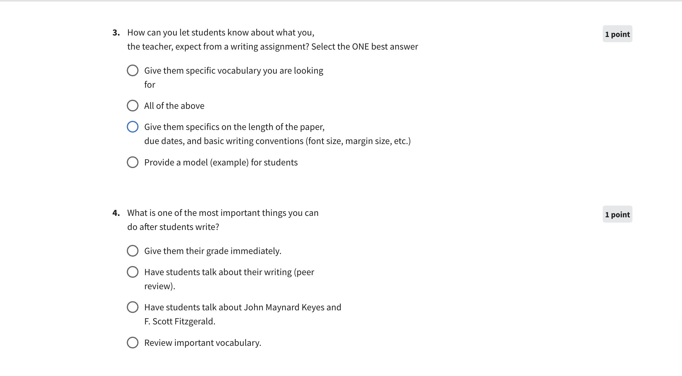 1. What kind of learner does the Scarecrow represent? | Chegg.com