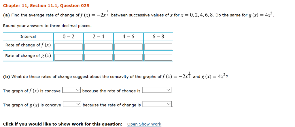 Solved Chapter 11, Section 11.1, Question 029 (a) Find the | Chegg.com