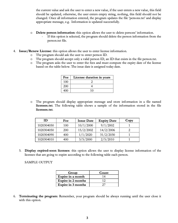 Solved Driving License Issuance Management System automates | Chegg.com