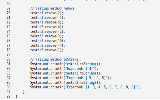 Solved In This Problem You Will Complete Methods In The 