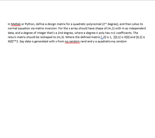 The approach should actually be in python with | Chegg.com