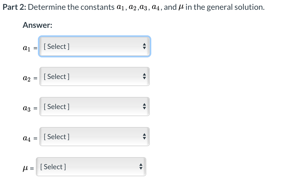 Solved Consider differential equation y(4) – 18y" + 130y" – | Chegg.com