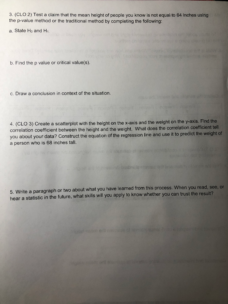 MATH 211 Signature Assignment Name: 1. To study about | Chegg.com