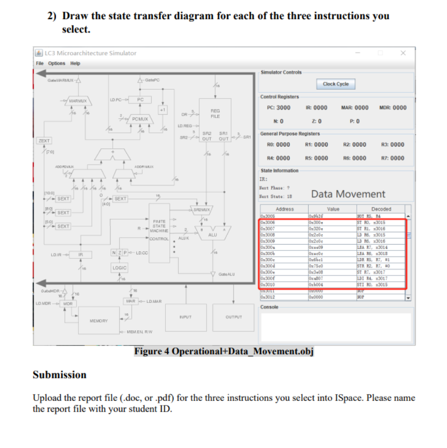 Introduction The microarchitecture transforms an ISA | Chegg.com