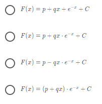 Solved Given: What is the primitive function: Find p = | Chegg.com