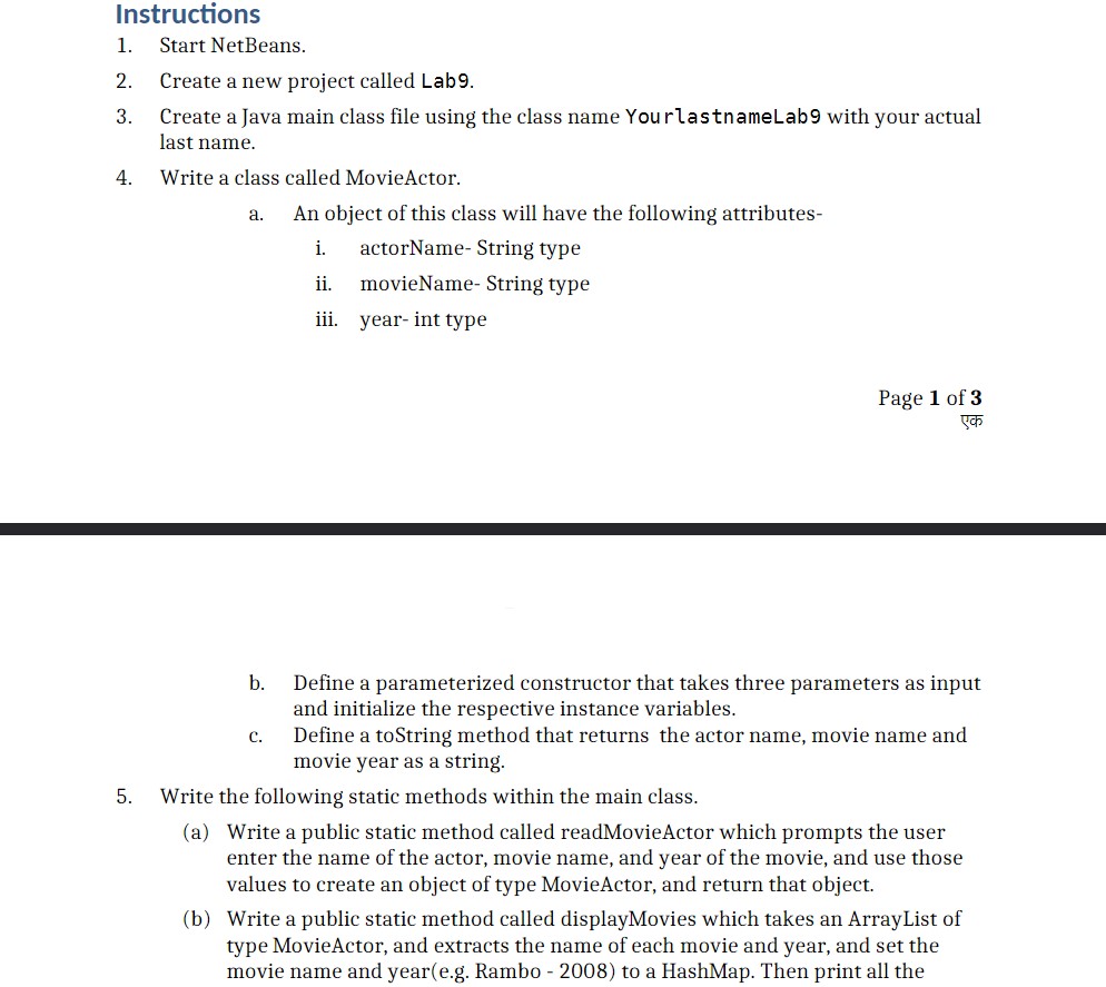 Solved I am attaching the following code and instructions. | Chegg.com