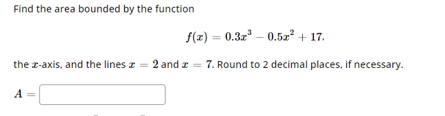 Solved Use four rectangles to approximate the area of the | Chegg.com