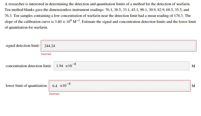 Solved A researcher is interested in determining the | Chegg.com