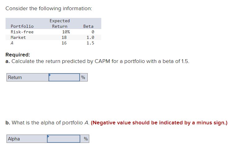 Solved Consider the following information: Required: a. | Chegg.com