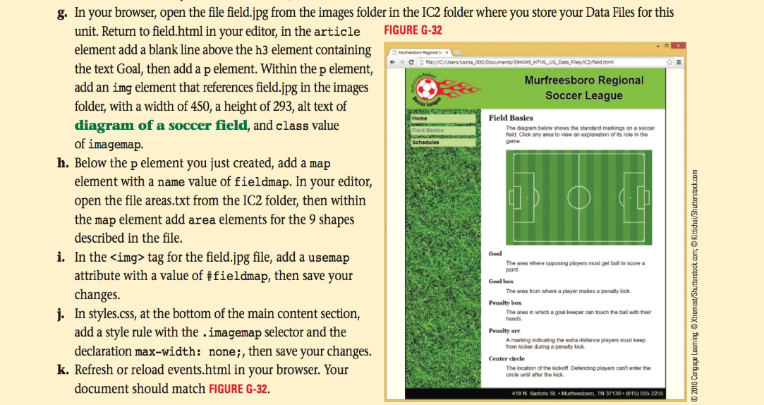 Solved Tou incorporate the logo for the Murfreesboro | Chegg.com
