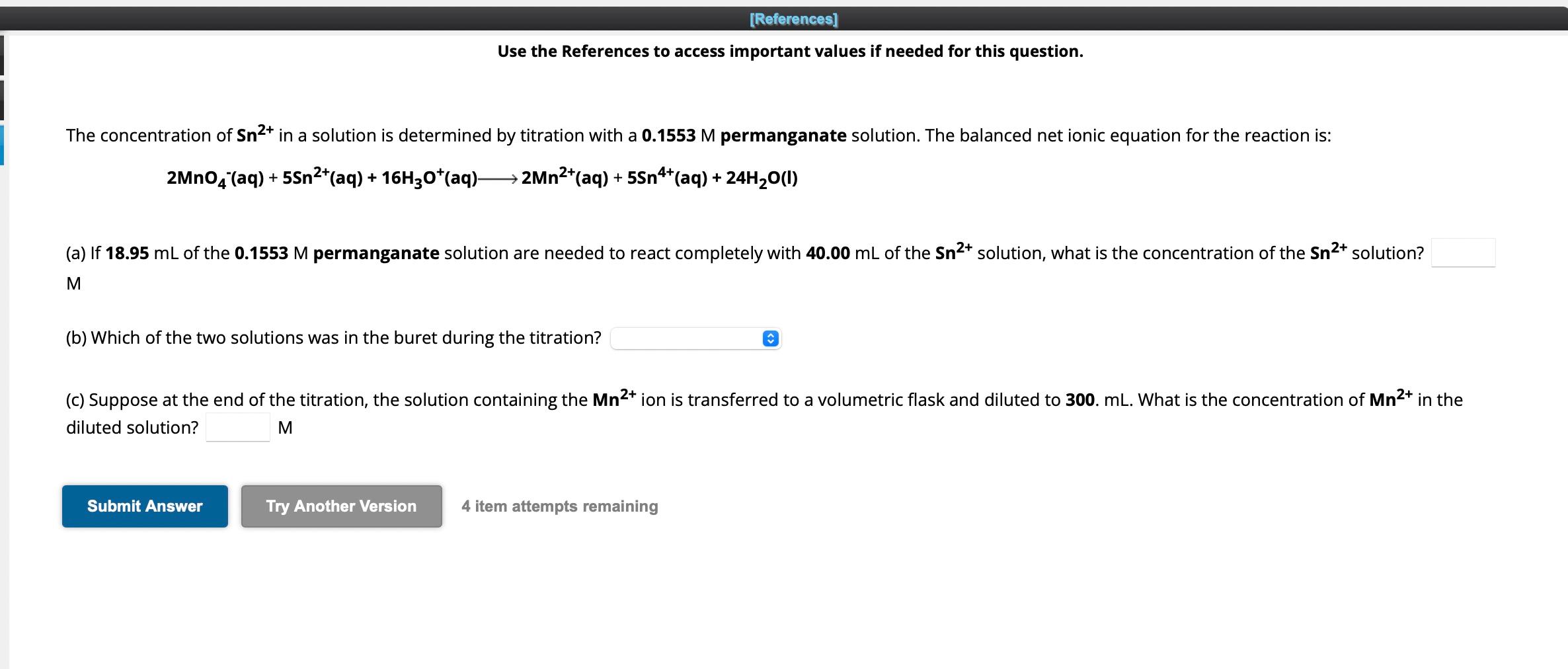 Solved Use the References to access important values if | Chegg.com