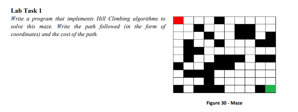 Solved Lab Task 1 Write a program that implements Hill | Chegg.com
