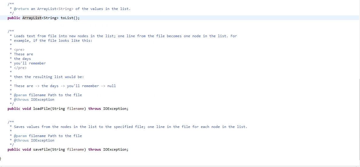 THIS 3. The Node class: a. The Basic SinglyLinkedList | Chegg.com