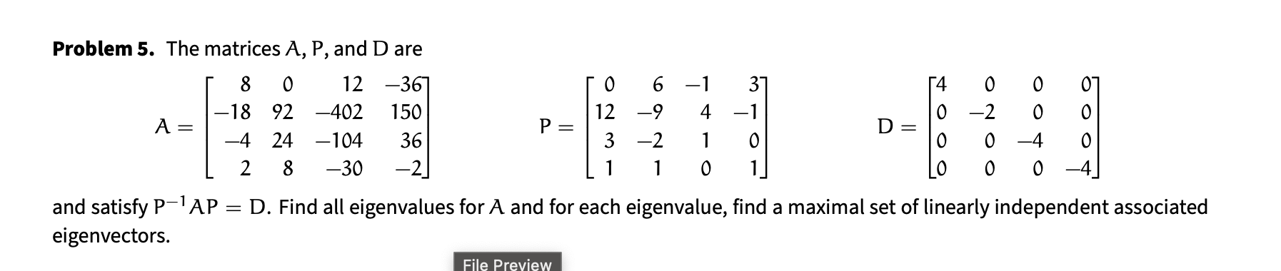 Solved Problem 4. Consider the set of vectors U={u1,u2,u3} | Chegg.com