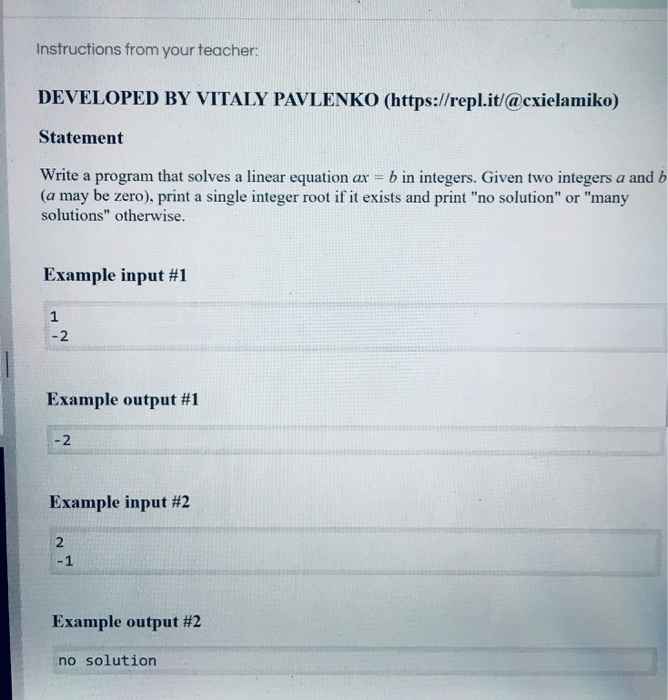 Solved Please Solve This Using Python Repl It