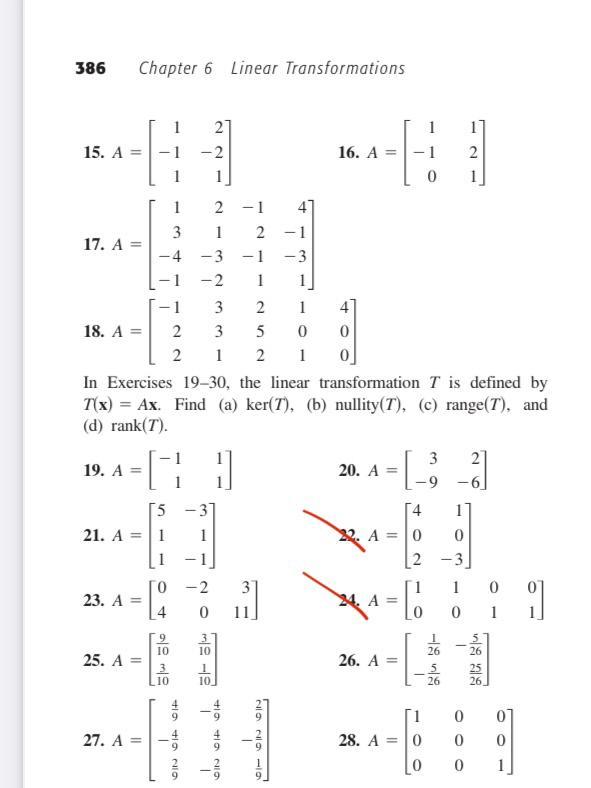 Solved Section 62 Exercises In Exercises 1 10 Find The 