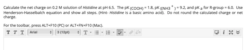 Solved Calculate the net charge on 0.2 M solution of | Chegg.com