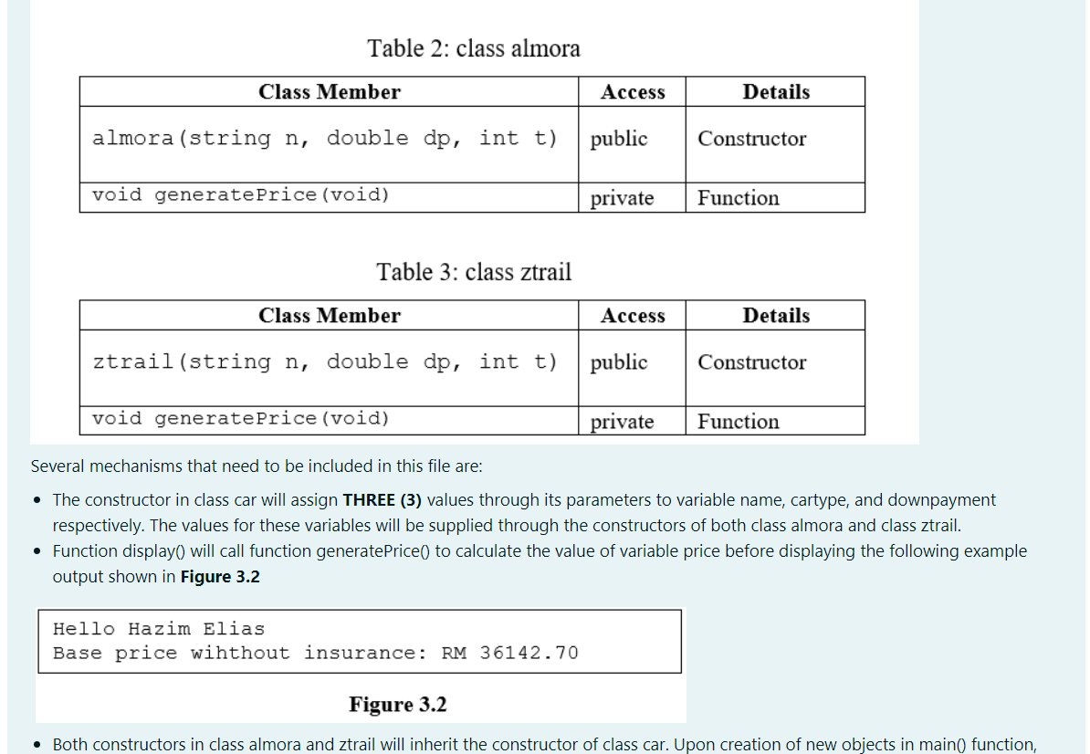 Solved Section C - Question 1 The car company Nissang has | Chegg.com
