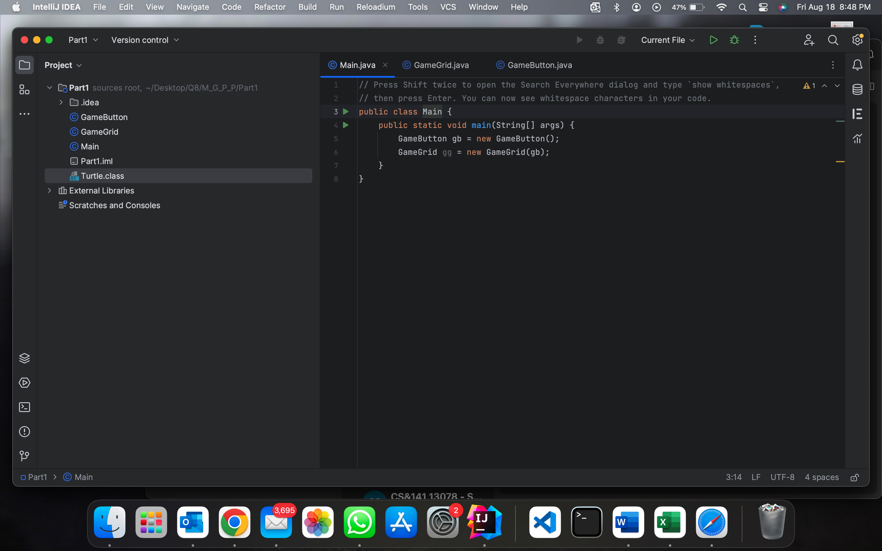 Solved \r\n\r\n\r\n\r\n000 Part1 \\( \\vee \\) Version | Chegg.com