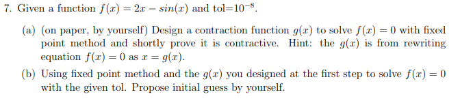 This is for an advanced Math/ MatLab class. The | Chegg.com