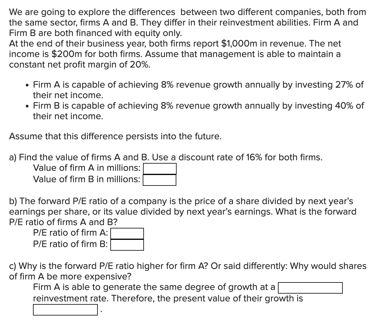Solved We are going to explore the differences between two | Chegg.com
