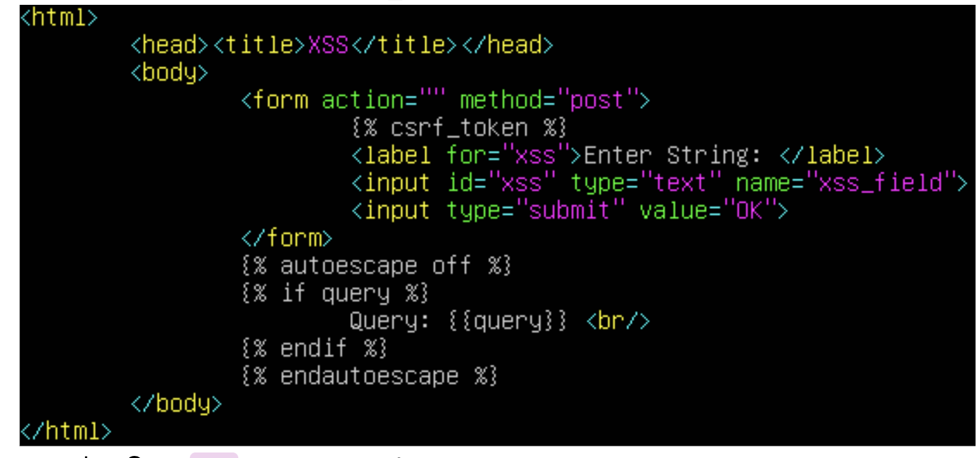 Solved Examine the code in xss_pagea. What is the | Chegg.com