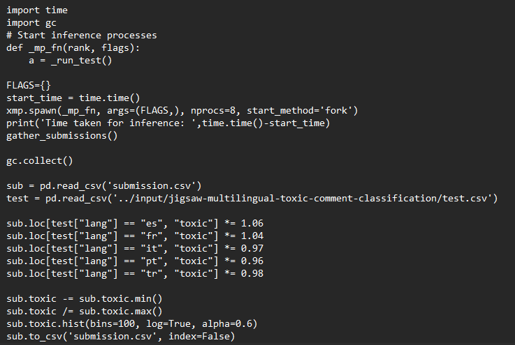 Solved model.eval() \# put model in eval mode for later use | Chegg.com
