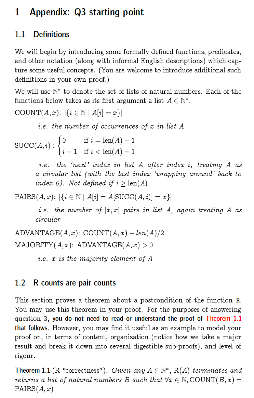 Solved 3. The function maj takes as input a list of natural | Chegg.com