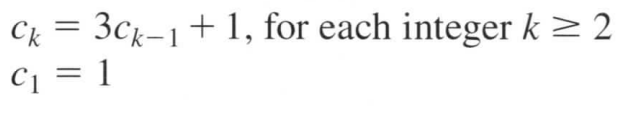 Solved The following sequence is defined recursively, | Chegg.com