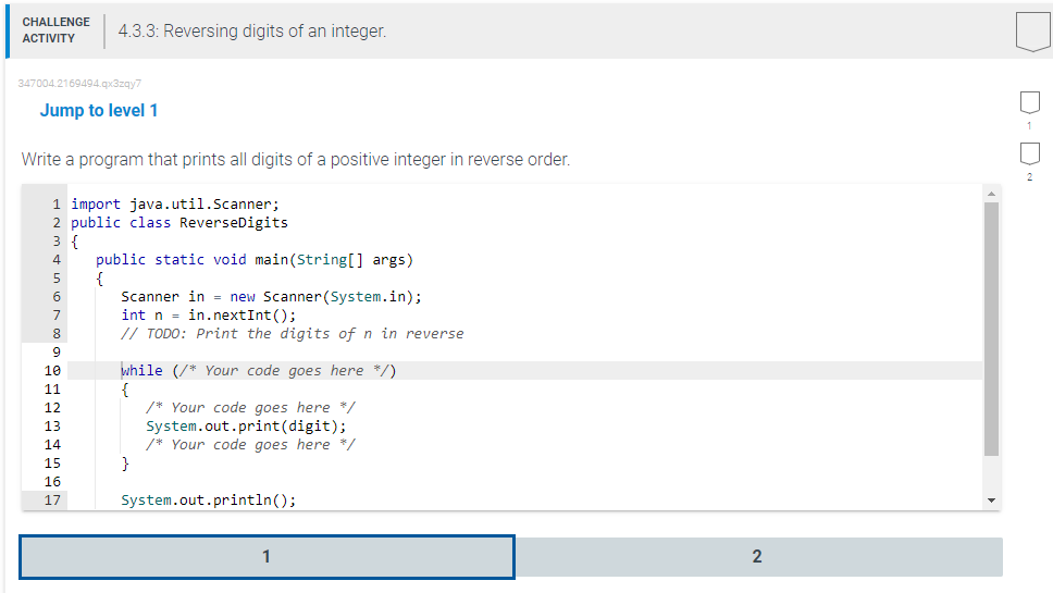 Solved I need help with all code of these multi stage | Chegg.com