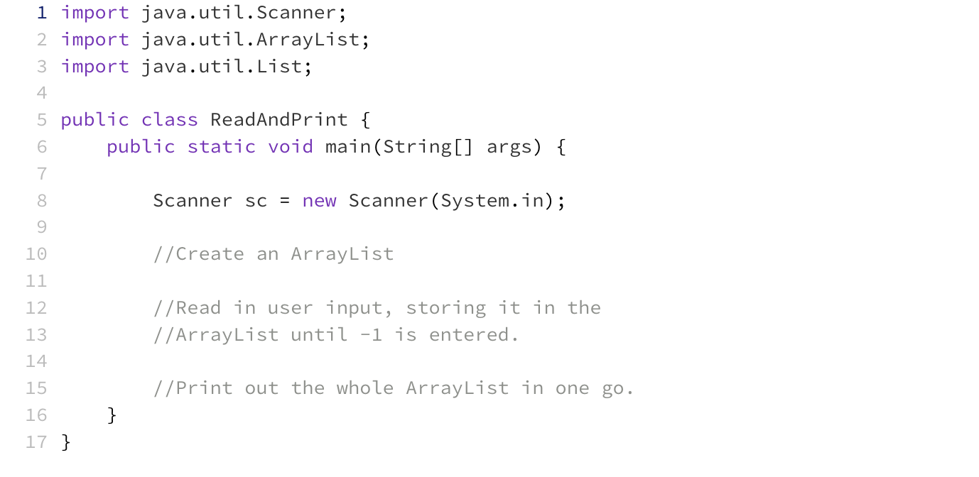 Solved The "Did you read the lesson" Exercise For the | Chegg.com