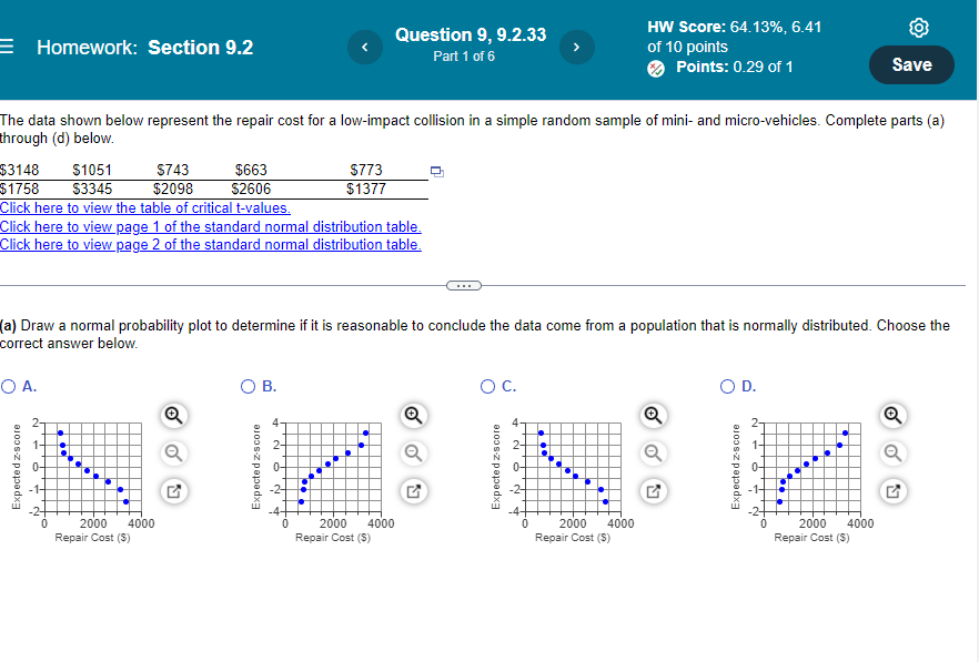 Solved Homework Section 9 2 Question 9 9 2 33 Part 1 Of 6