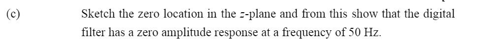 Solved Using The Bilinear Transform Method Determine The