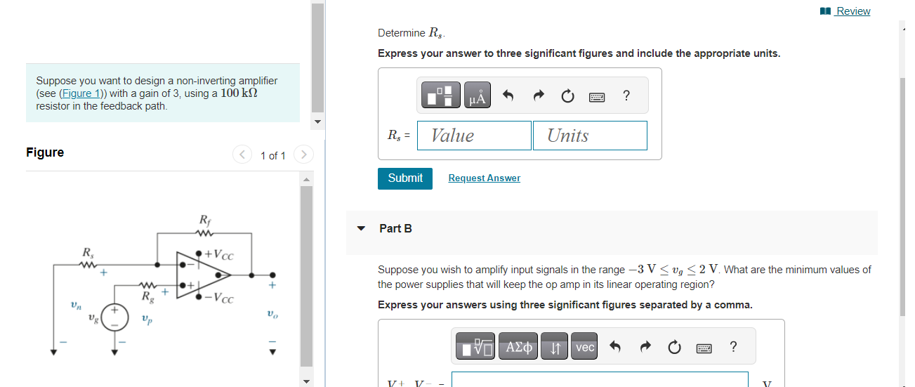 [Solved]: Determine Rs Express your answer to three signifi