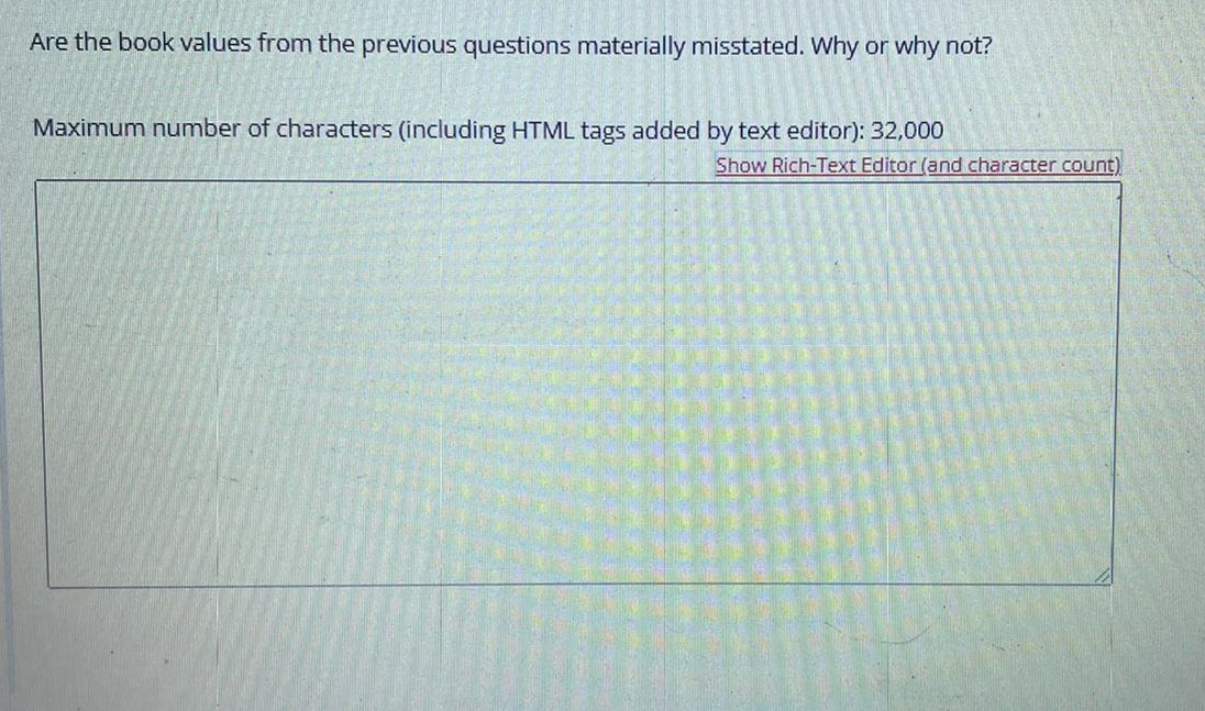 Solved The following are the differences between recorded | Chegg.com