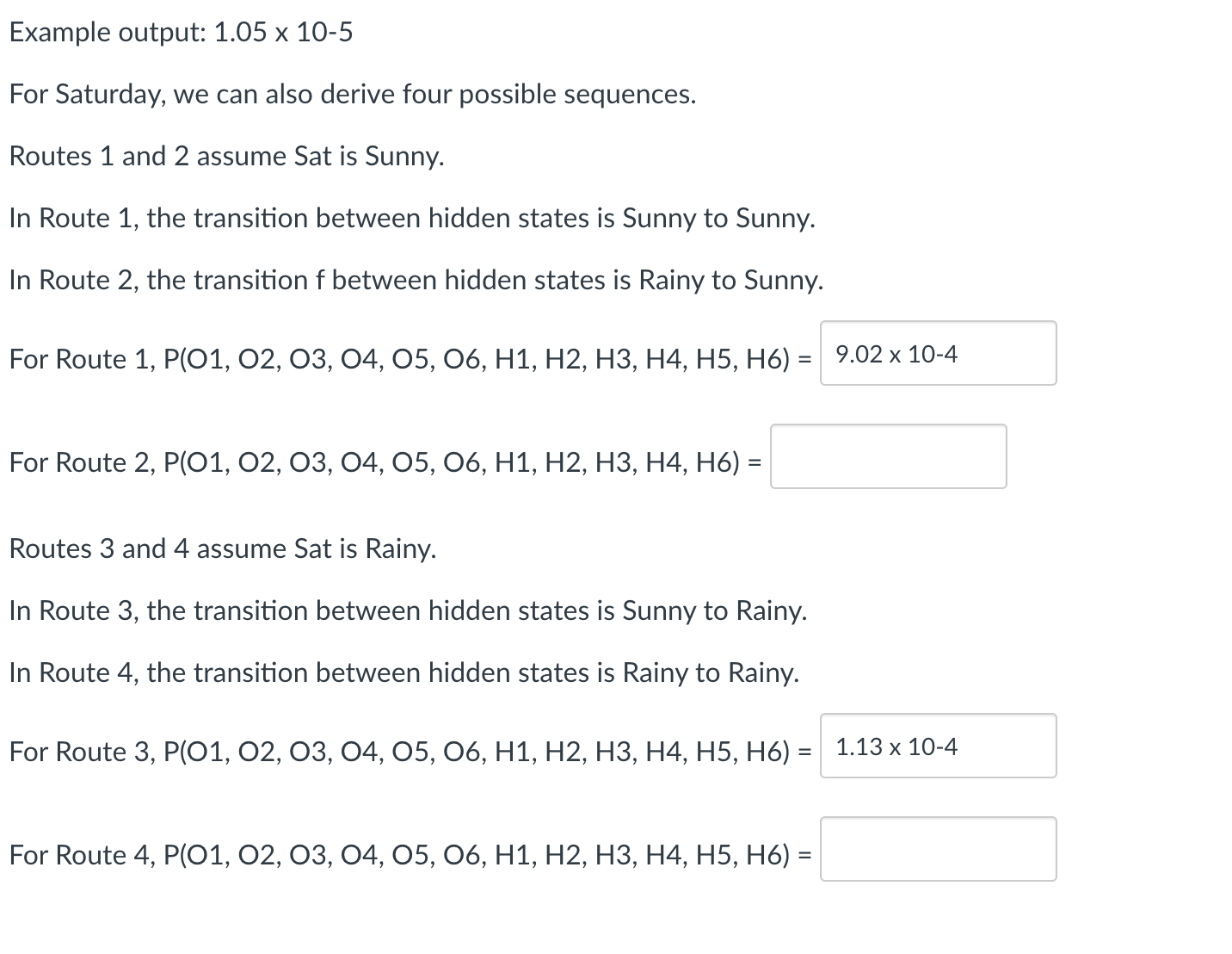 Solved Step 3: Infer the sequence of H1,H2,H3 based on | Chegg.com