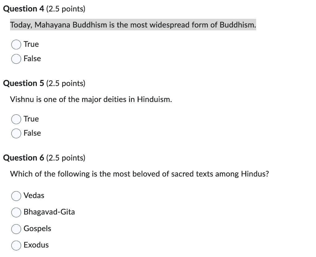 Solved Today, Mahayana Buddhism is the most widespread form | Chegg.com