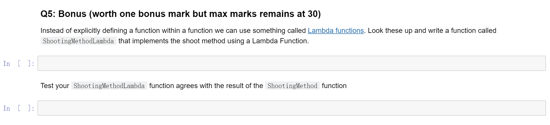 Question 5: solving boundary value problems (BVPs) | Chegg.com