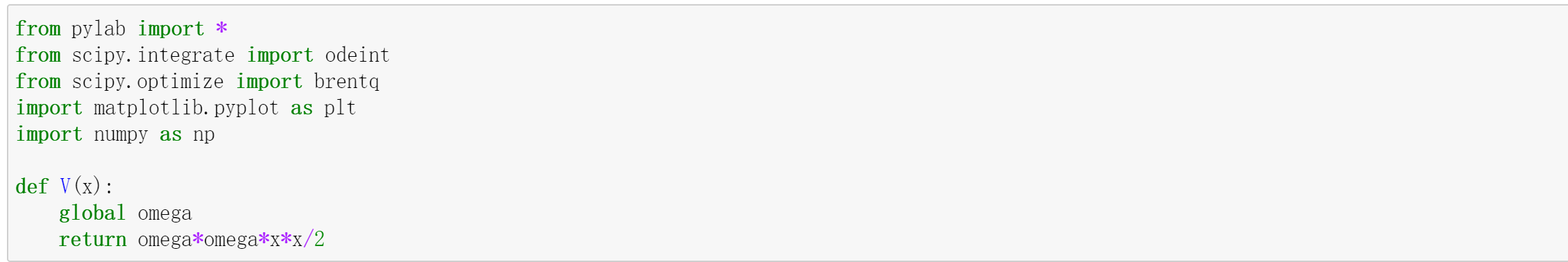 from pylab import * from scipy. integrate import | Chegg.com